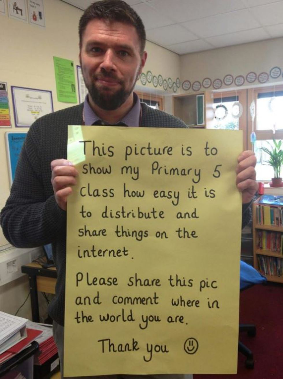 A Teacher’s Lesson On Internet Safety Turns Into A Photoshop Battle - GOOD