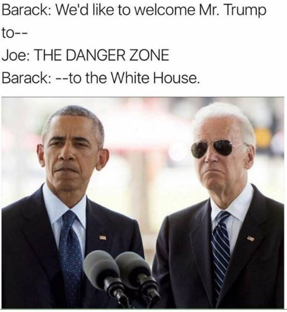 15 Of the funniest Obama and Biden memes - GOOD