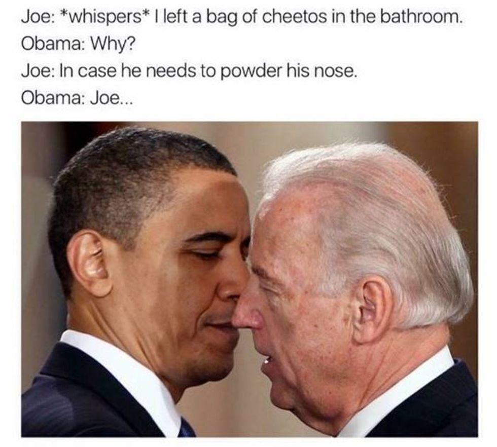 15 Of the funniest Obama and Biden memes - GOOD