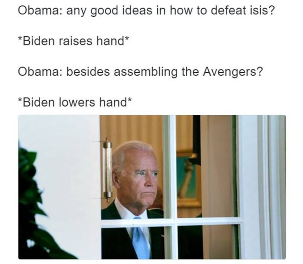 15 Of the funniest Obama and Biden memes - GOOD