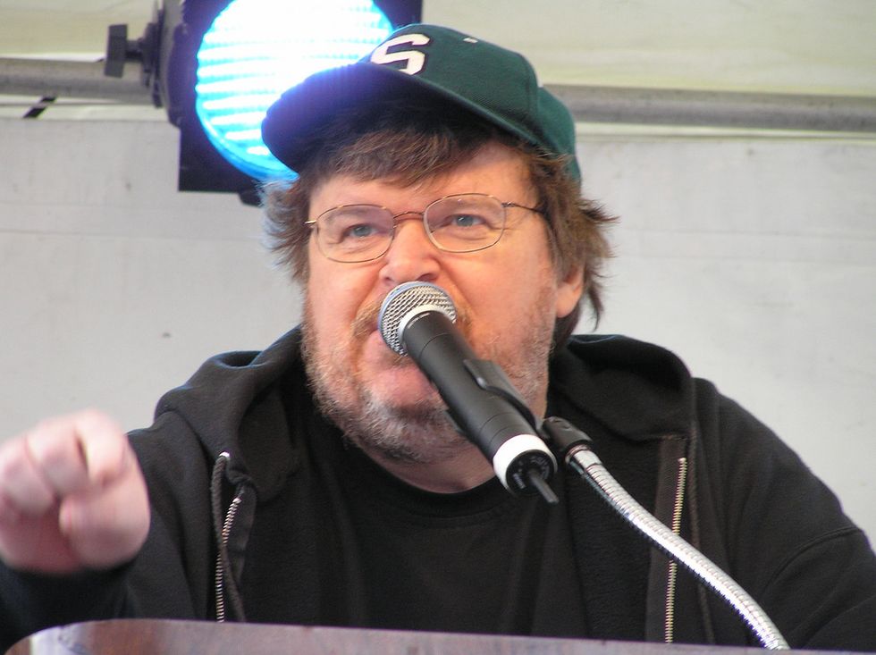 Michael Moore Calls For Trump’s Arrest - GOOD