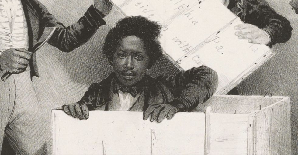 The Story Of Henry ‘Box’ Brown, The Slave Who Mailed Himself To Freedom ...