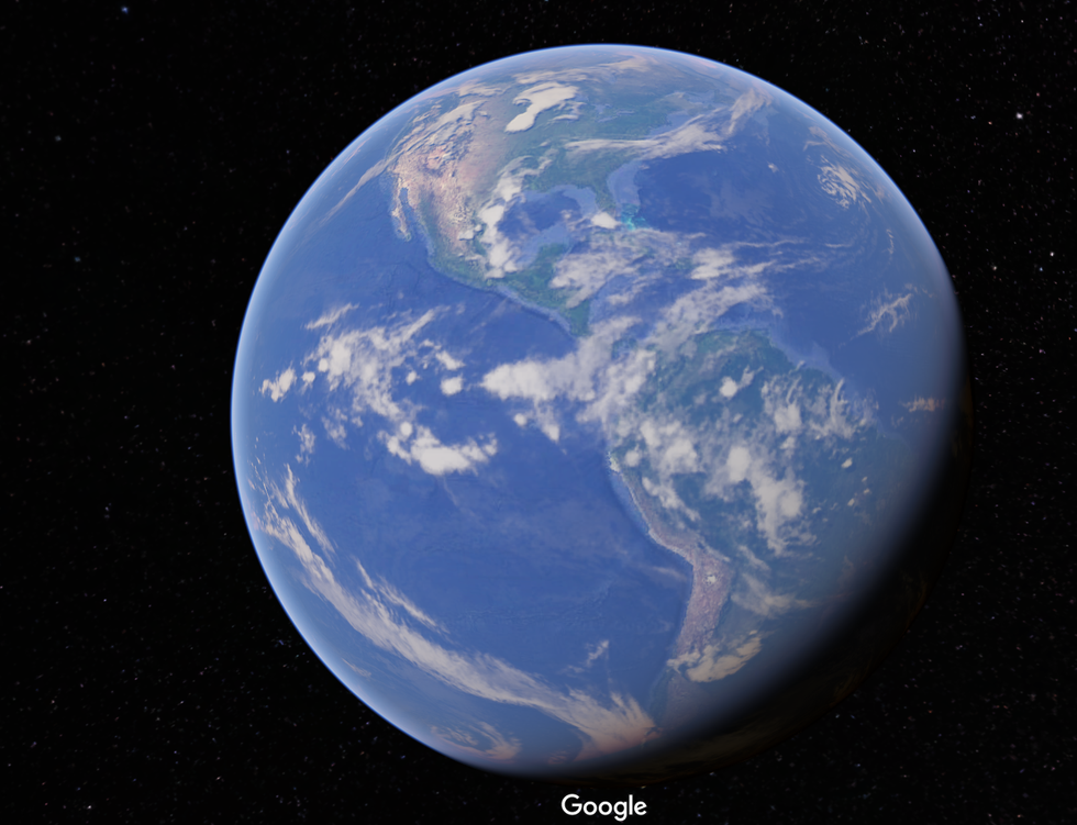 Google Earth Got A Stunning New Update Just In Time For Earth Day - GOOD
