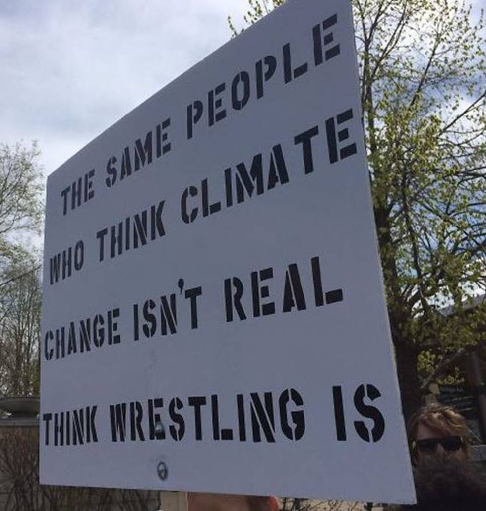 20 Of The Funniest Signs From The March For Science - GOOD