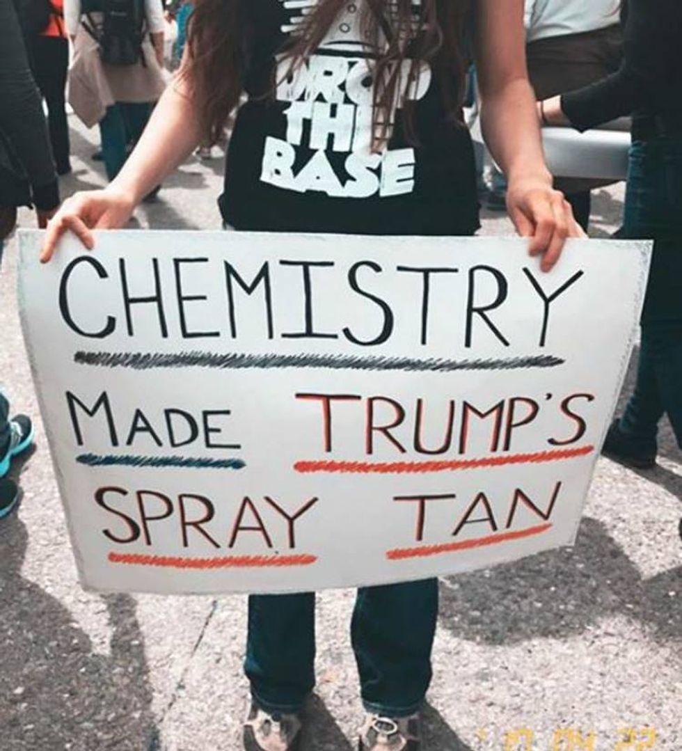 20 Of The Funniest Signs From The March For Science - GOOD