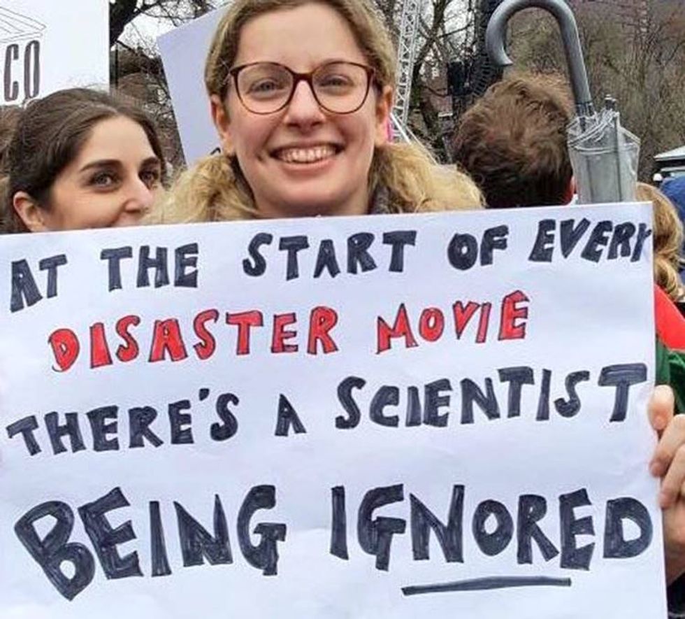 20 Of The Funniest Signs From The March For Science - GOOD