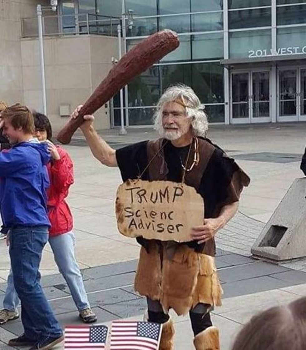 20 Of The Funniest Signs From The March For Science - GOOD