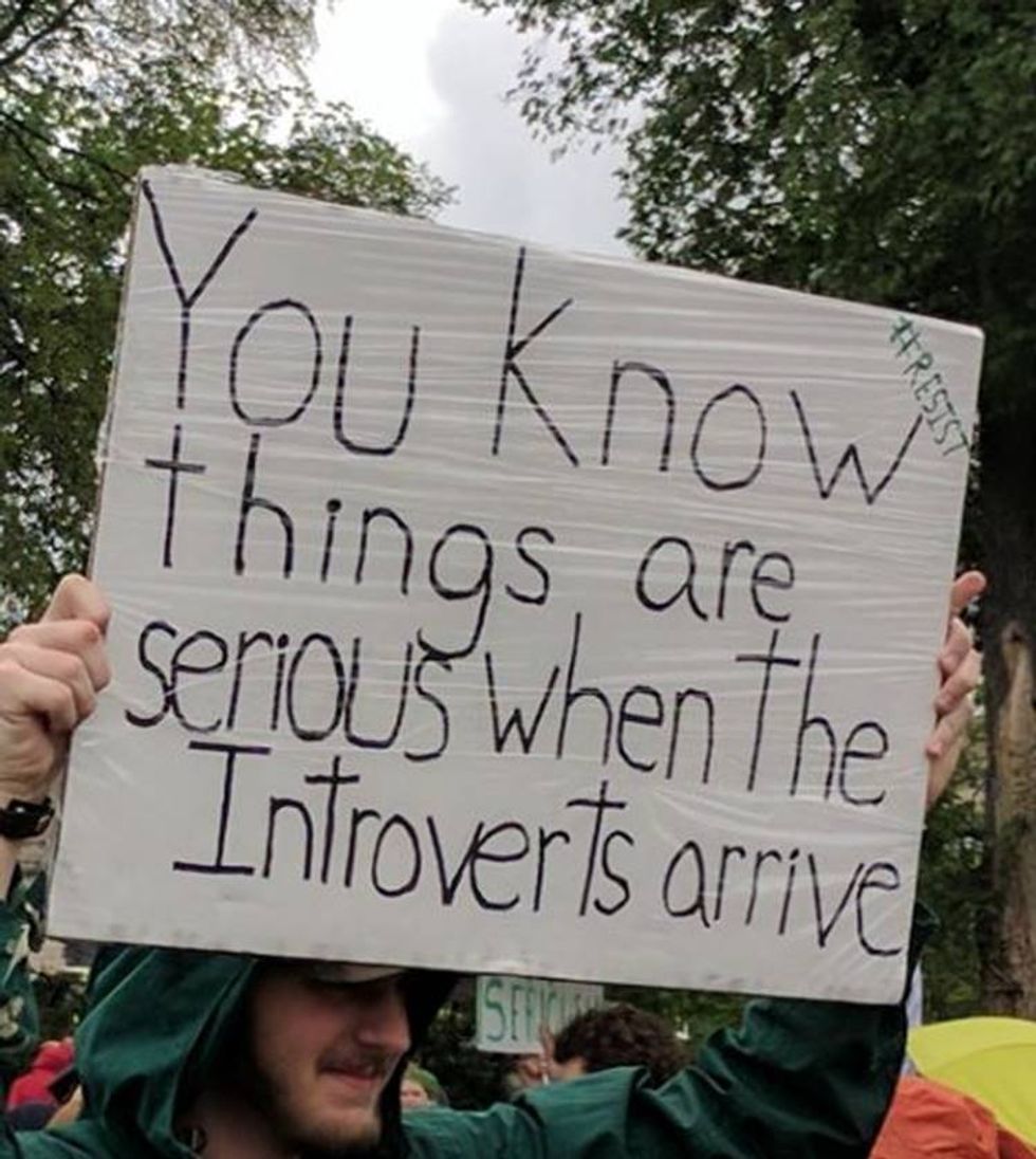 20 Of The Funniest Signs From The March For Science - GOOD