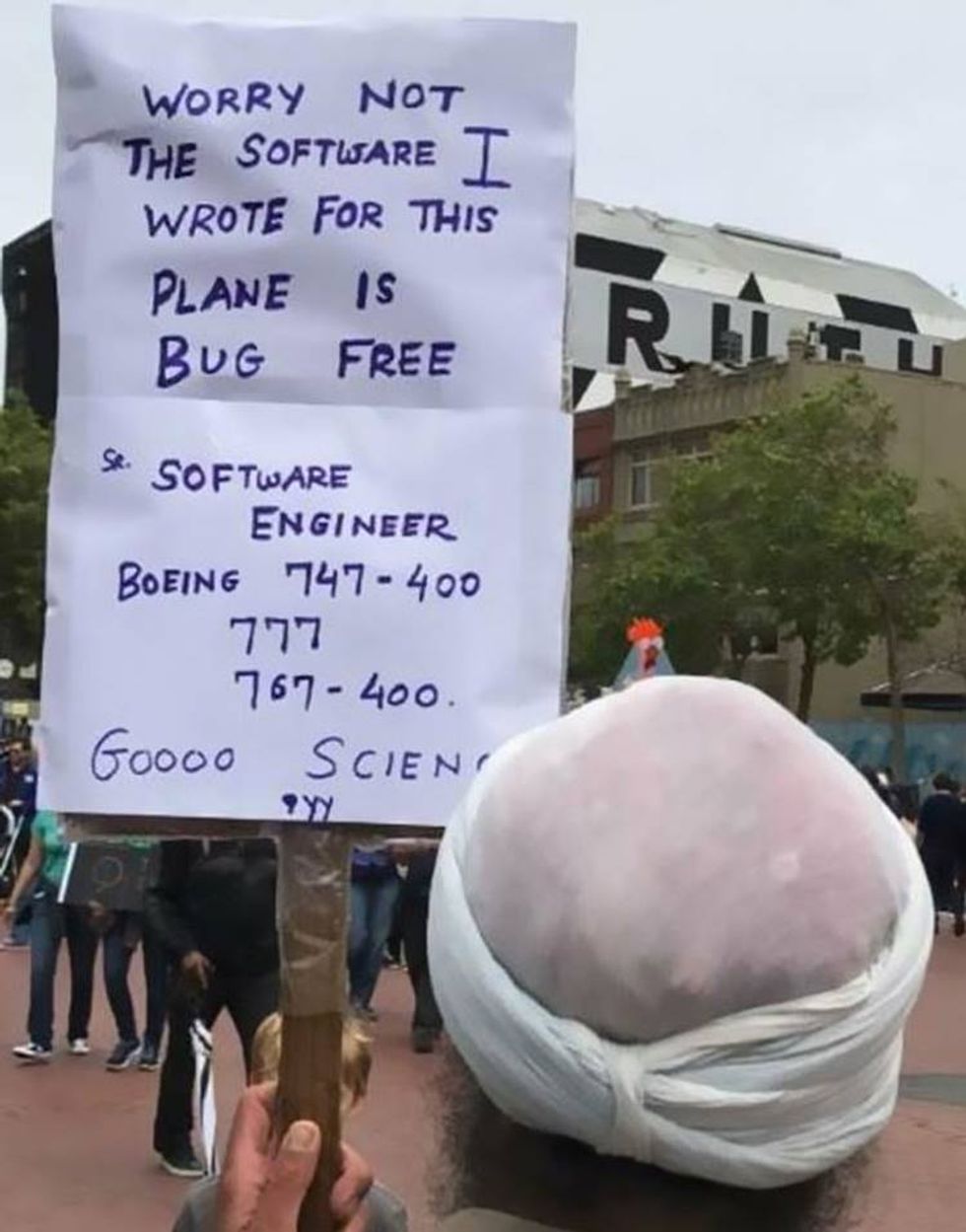 20 Of The Funniest Signs From The March For Science - GOOD