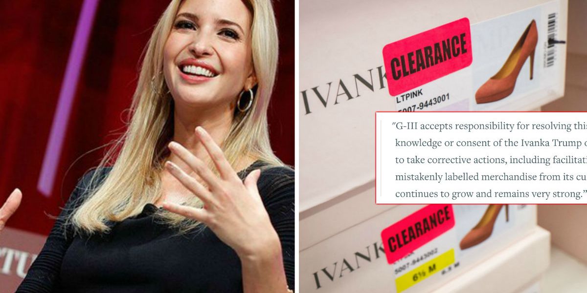 Ivanka Trump's Clothing Line Is Being Rebranded And Sold At Deep ...