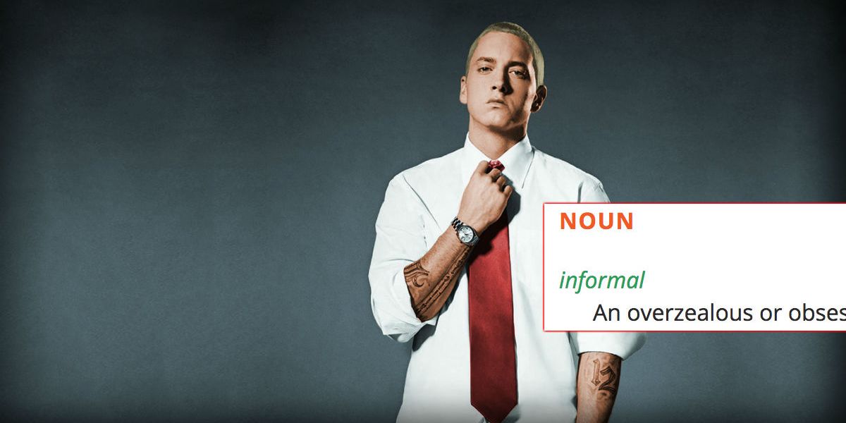 Oxford Dictionary Turns Classic Eminem Song Into New Word - GOOD