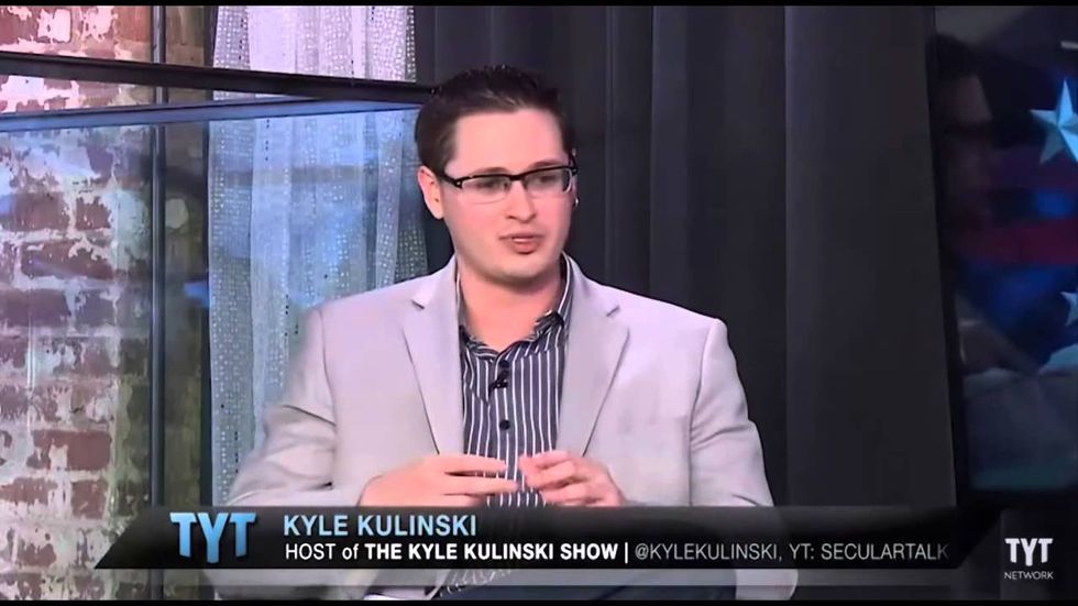 Kyle Kulinski Of The Young Turks Says Democrats Need To Change Before ...