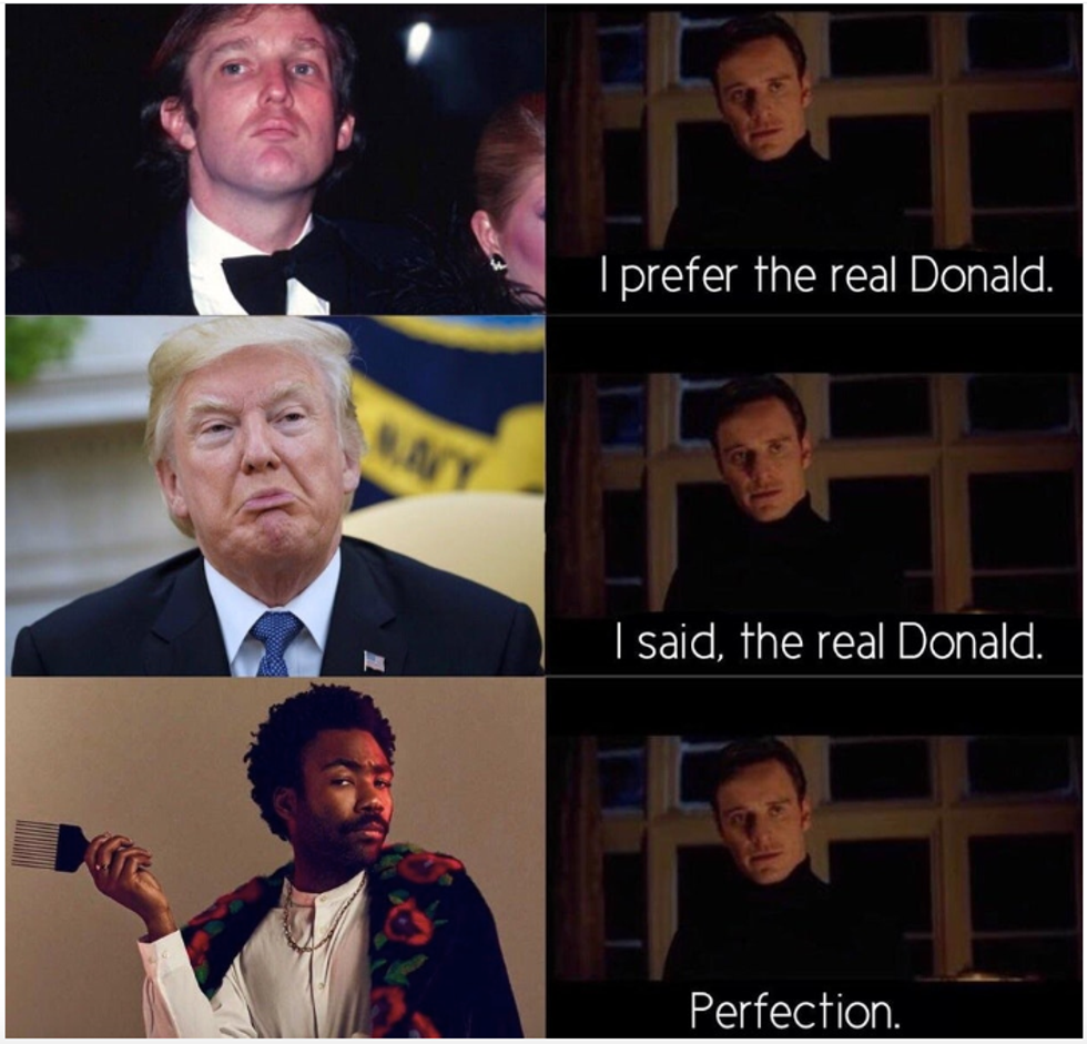 Donald Glover Fans Took Over A Pro-Trump Reddit Page, And It Was ...