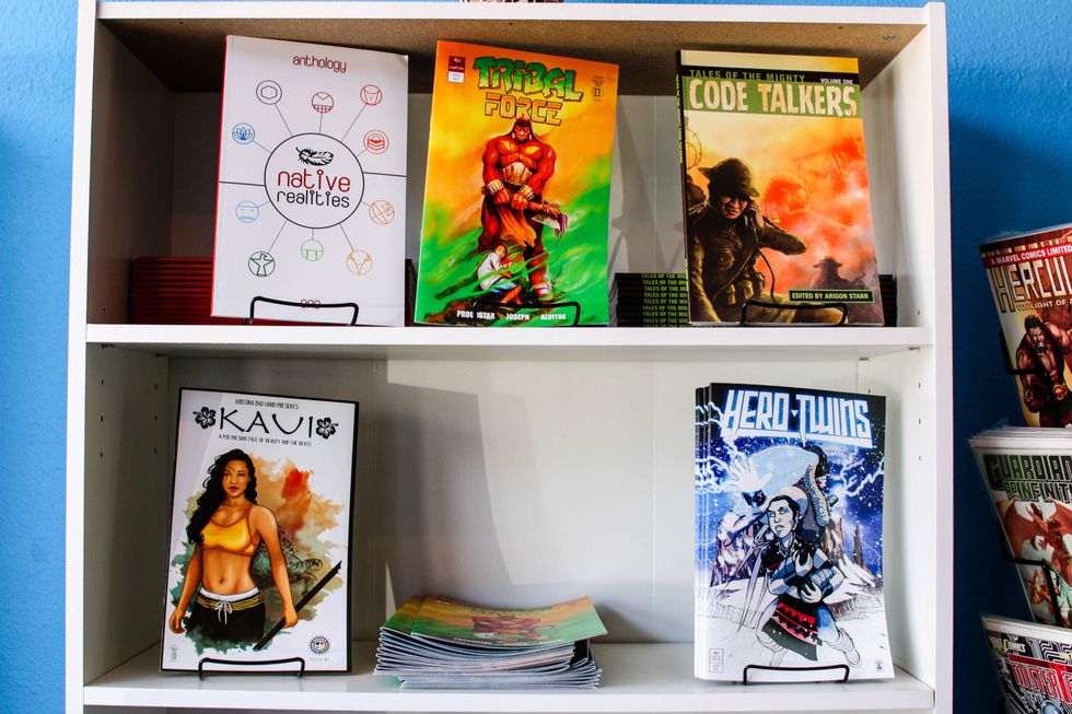 Native Superheroes Are The Norm At This All-Indigenous Comics Store - GOOD