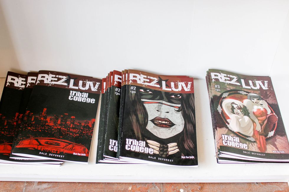 Native Superheroes Are The Norm At This All-Indigenous Comics Store - GOOD