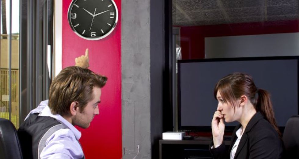 Boss's amazing response when employee calls in late for the first time ...