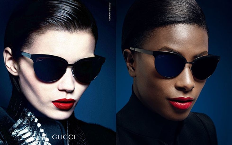 She re-created famous fashion ads to make a great point about diversity ...