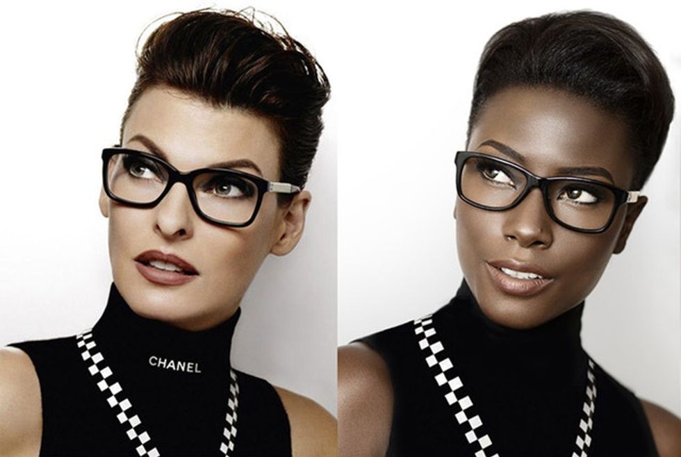 She re-created famous fashion ads to make a great point about diversity ...