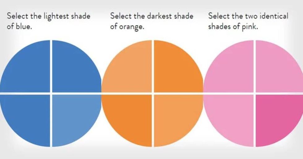 Ultra difficult Color Test Is So Hard Only 1 Of People Can Get A Ultra difficult Color Test Is So Hard Only 1 Of People Can Get A