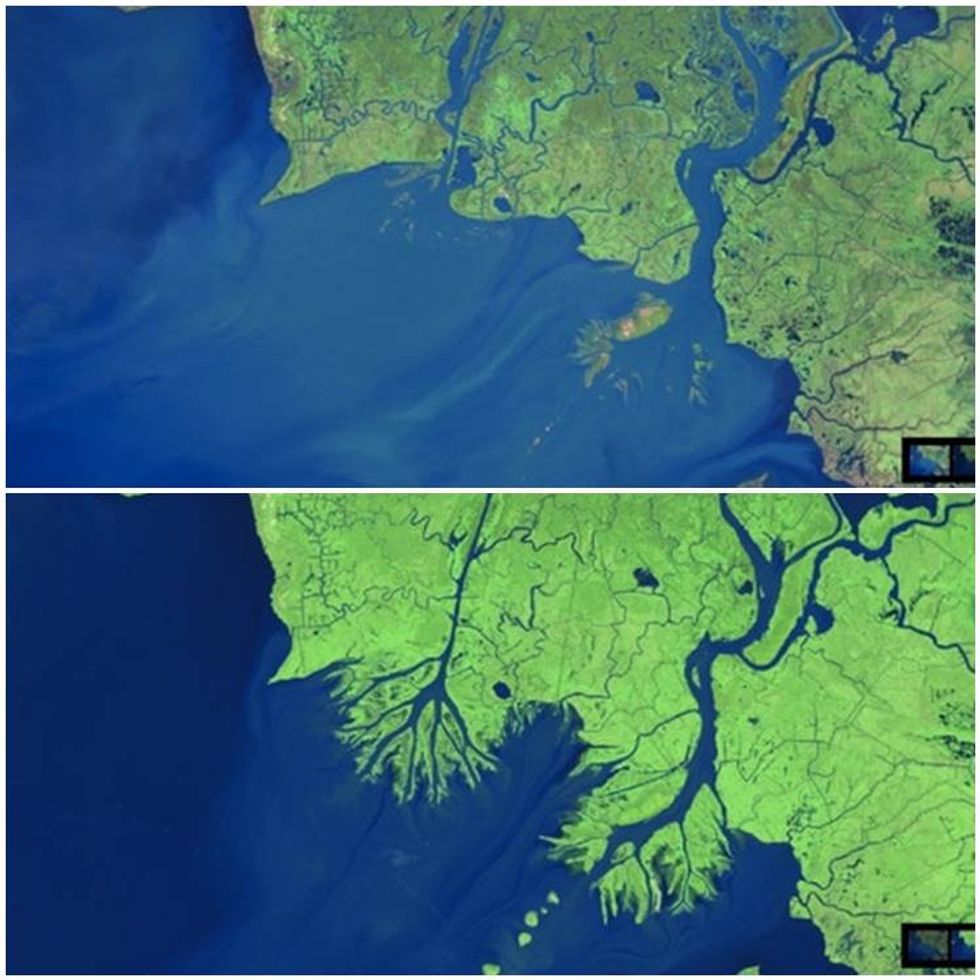 Fact: NASA takes the best before-and-after photos. Here are 10 of them ...