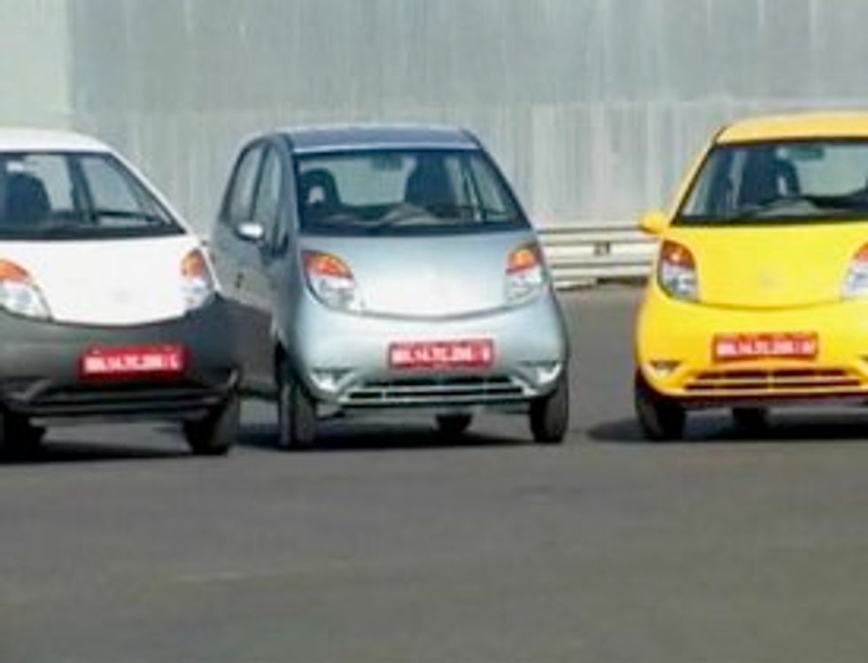 Test-driving the Nano, the Car That Might Destroy the World - GOOD