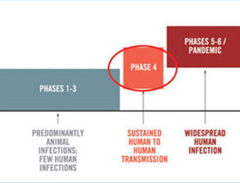 What the WHO's Flu Alert Phases Mean - Good