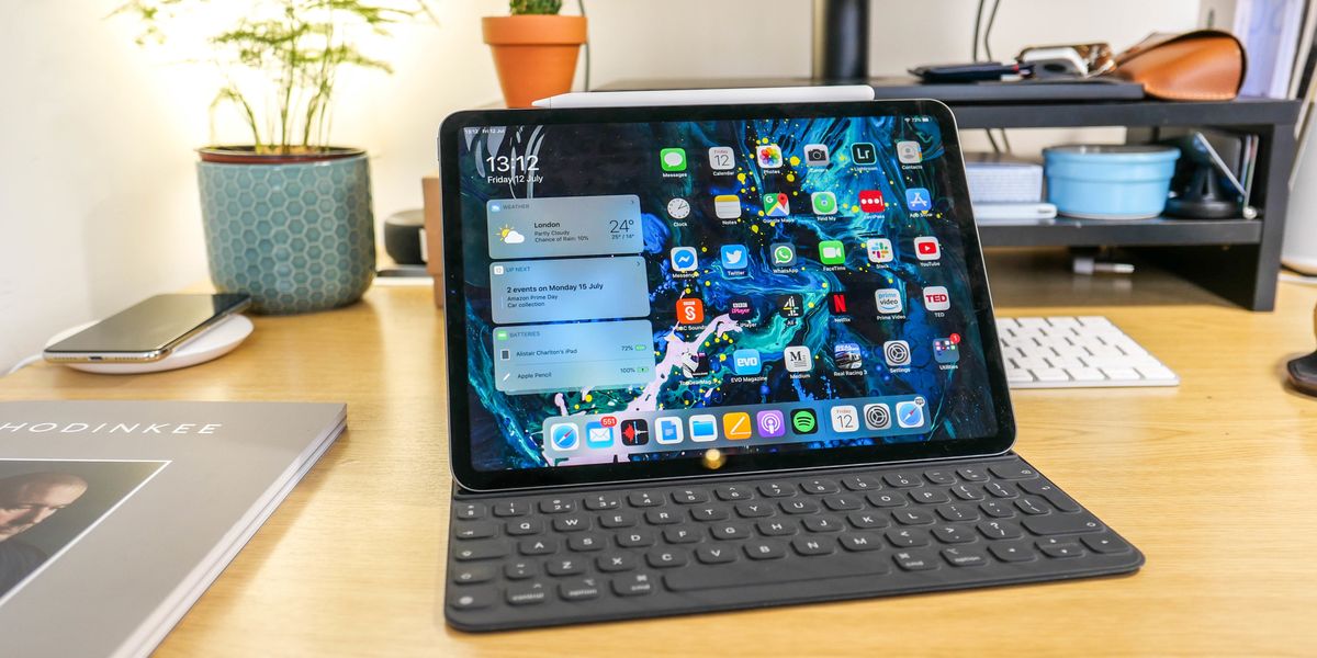 iPadOS launches for iPad, turning the tablet into a laptop - Gearbrain