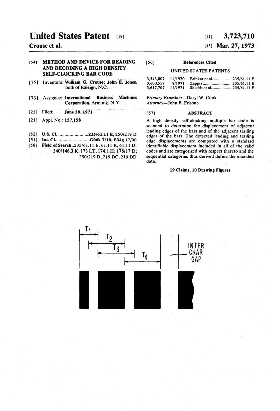 Scanning the Supermarket Barcode, from Punch Cards to Vanity Branding A ...