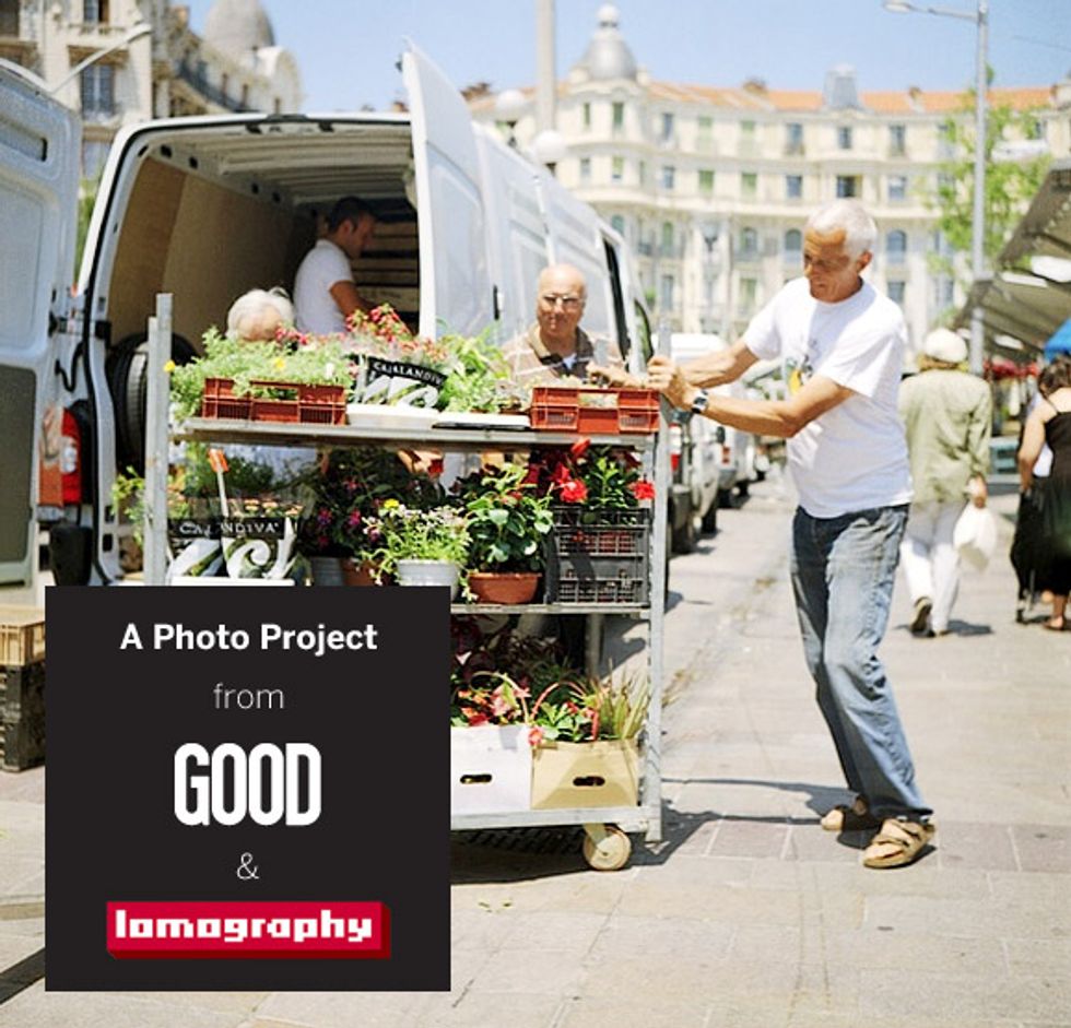 Project: Take a Photo of Someone Doing Something Good - GOOD