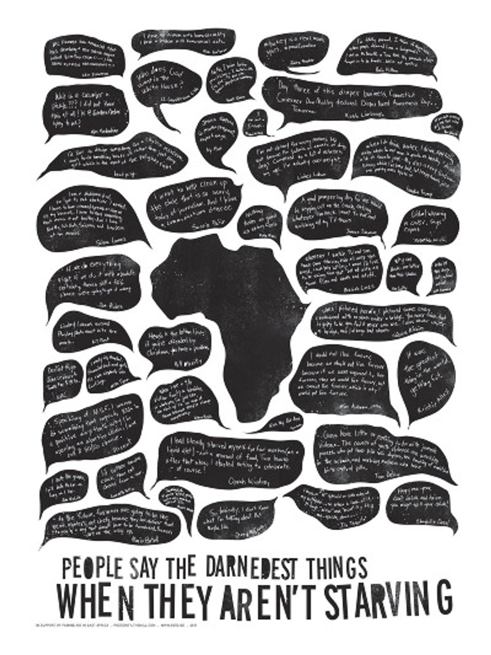 Fighting Famine with Creativity: Poster Art Raises Funds for East ...