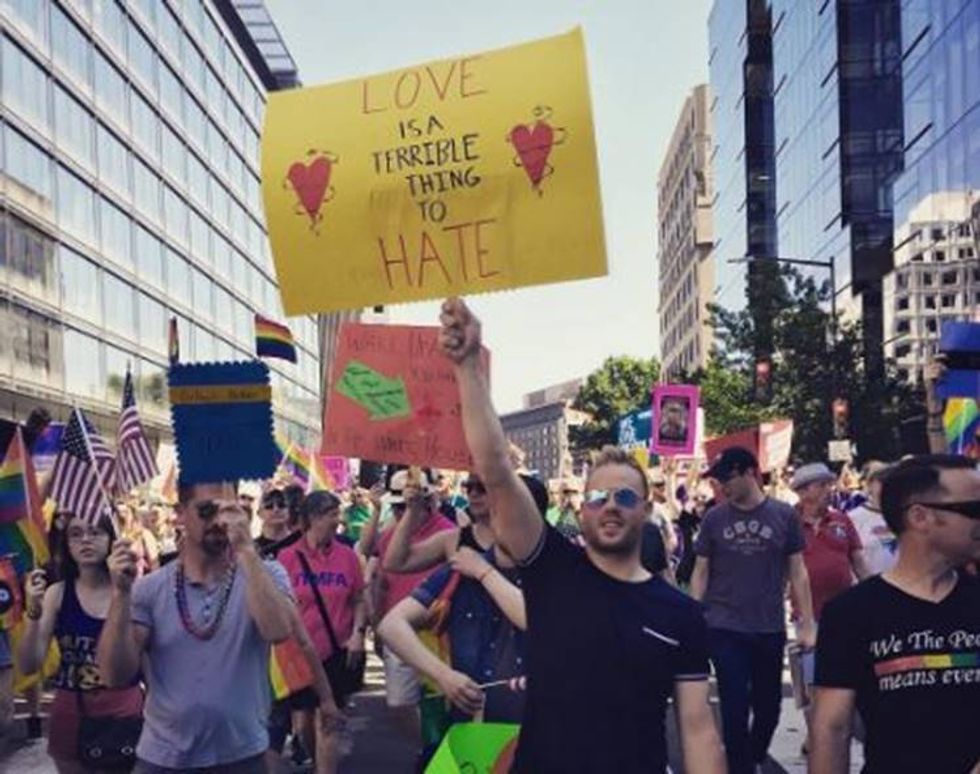 19 Of The Best Signs From Last Weekend’s LGBT Pride Celebrations - GOOD