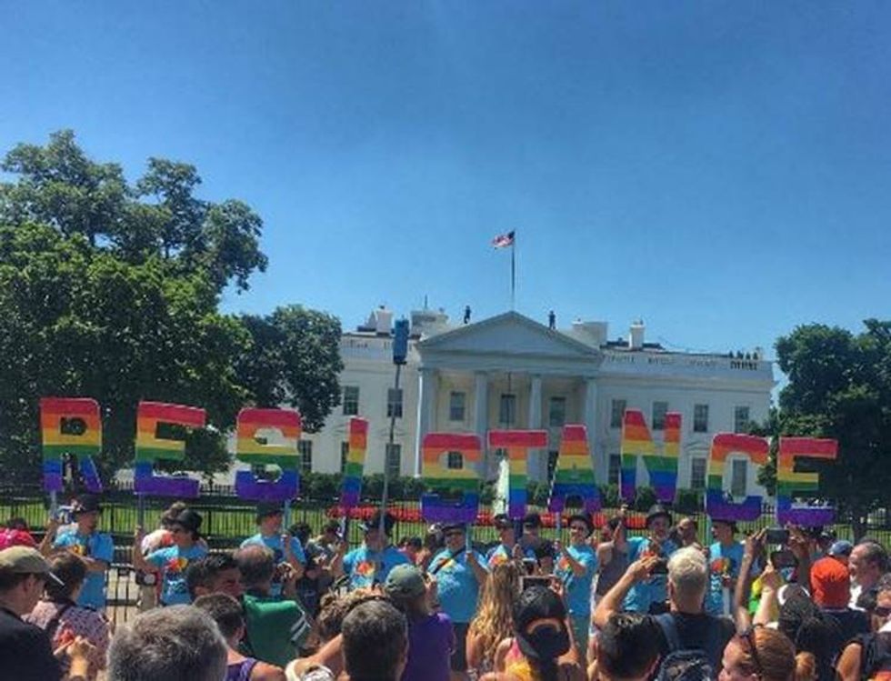 19 Of The Best Signs From Last Weekend’s LGBT Pride Celebrations - GOOD