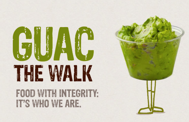 Chipotle Food With Integrity