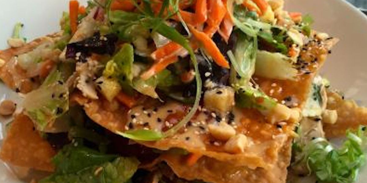 Luau Salad - My Recipe Magic