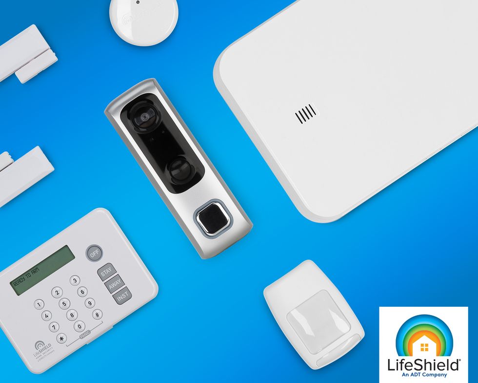 LifeShield Launches New HD Smart Video Doorbell Today - Gearbrain