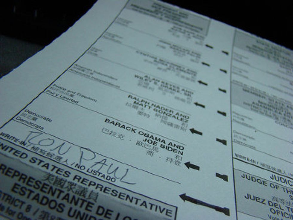 The Power of the Pen: A Look at This Year's Write-In Ballot Wins - GOOD