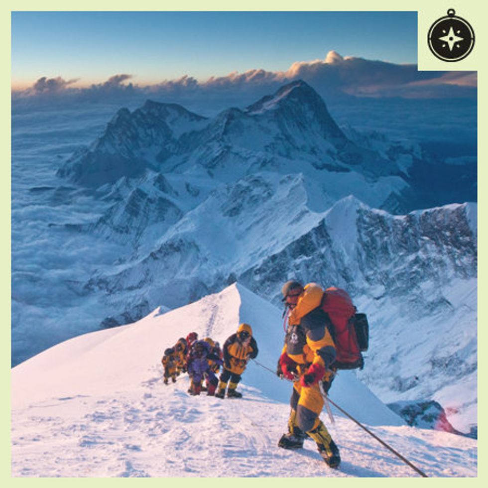 Mount Everest Like You've Never Seen it Before - GOOD