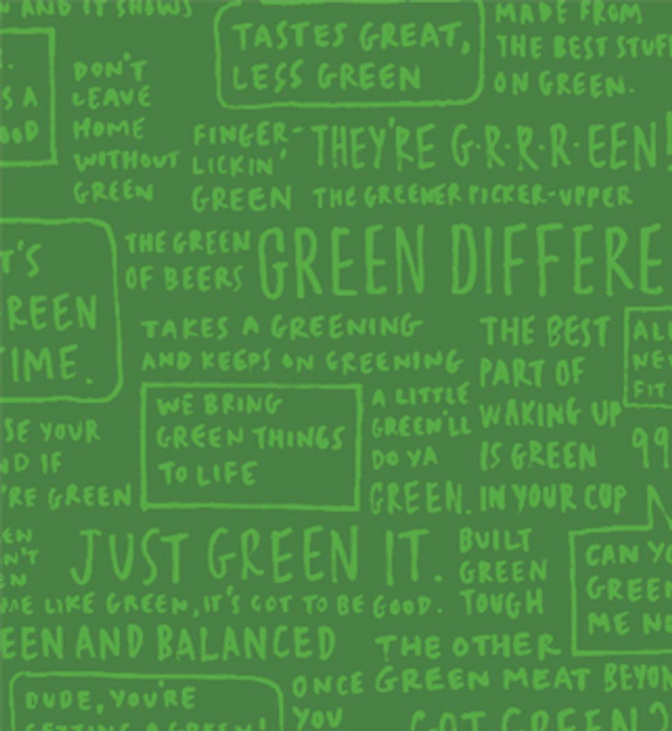 Green Is The Color Of Magazines - GOOD