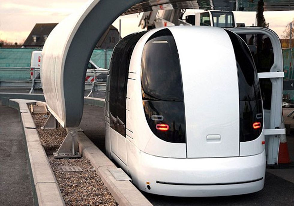 Heathrow Gets Personal Rapid Transit Pods - GOOD