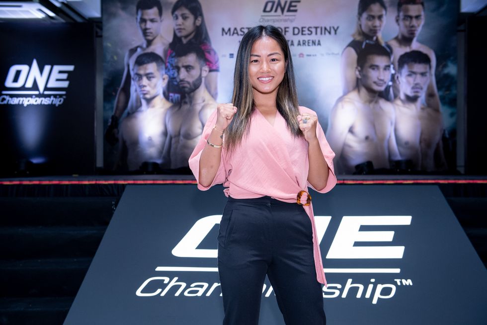 Houston fighter Bi Nguyen takes shot with ONE Championship promotion ...