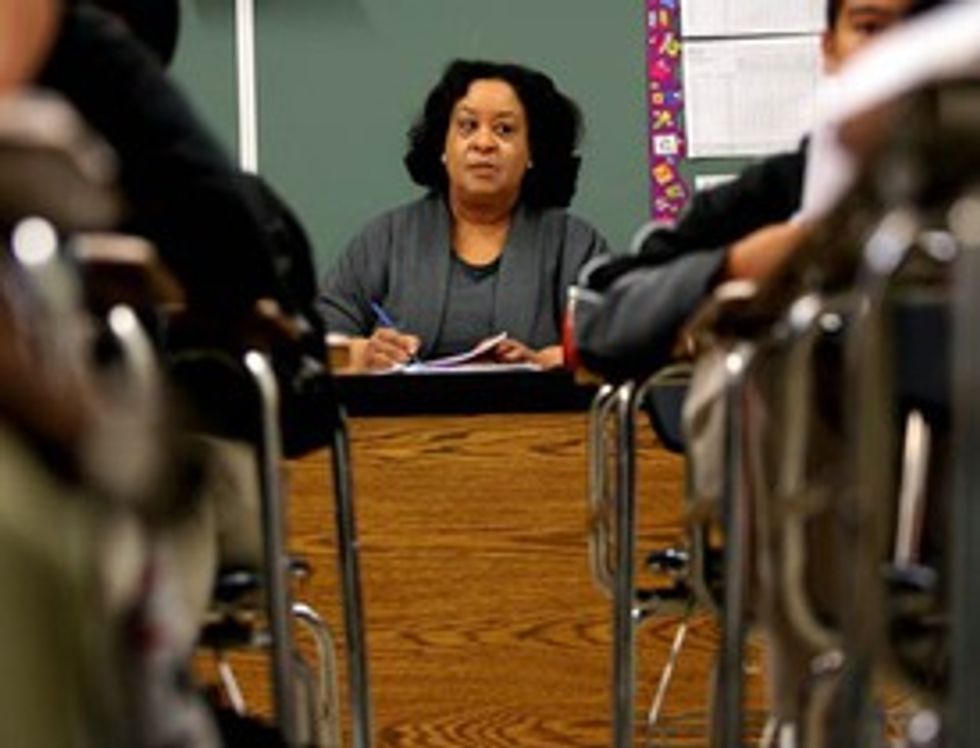 Good Teacher, Bad Teacher - Good