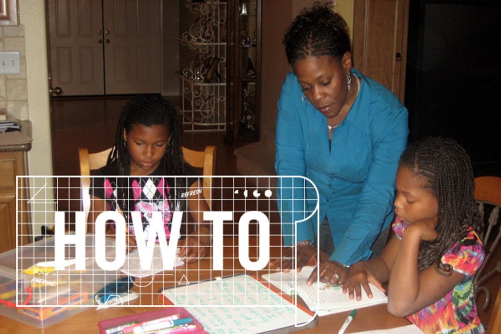 Five Tips for Drama-free Homework - GOOD