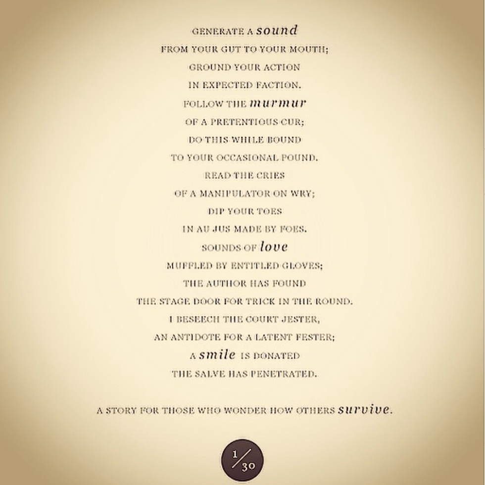 10 Poems That Are Changing Our World, Little By Little - GOOD