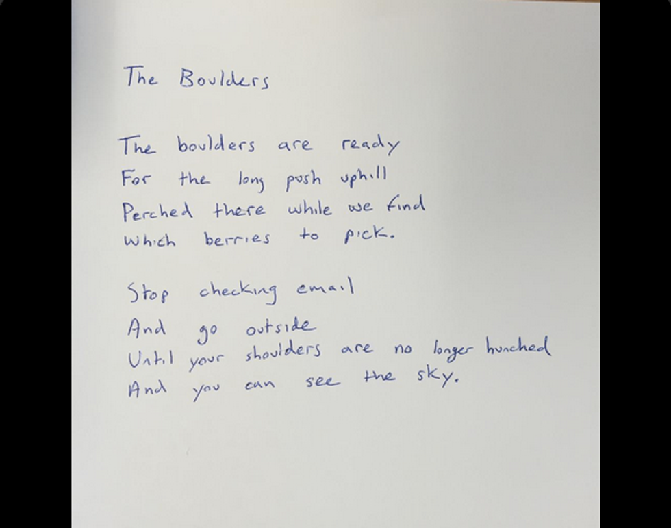 10 Poems That Are Changing Our World, Little By Little - GOOD