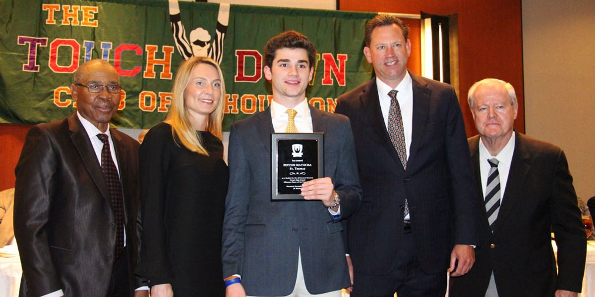 VYPE to LIVE Broadcast Ninth Annual TD Club of Houston Hildebrand ...