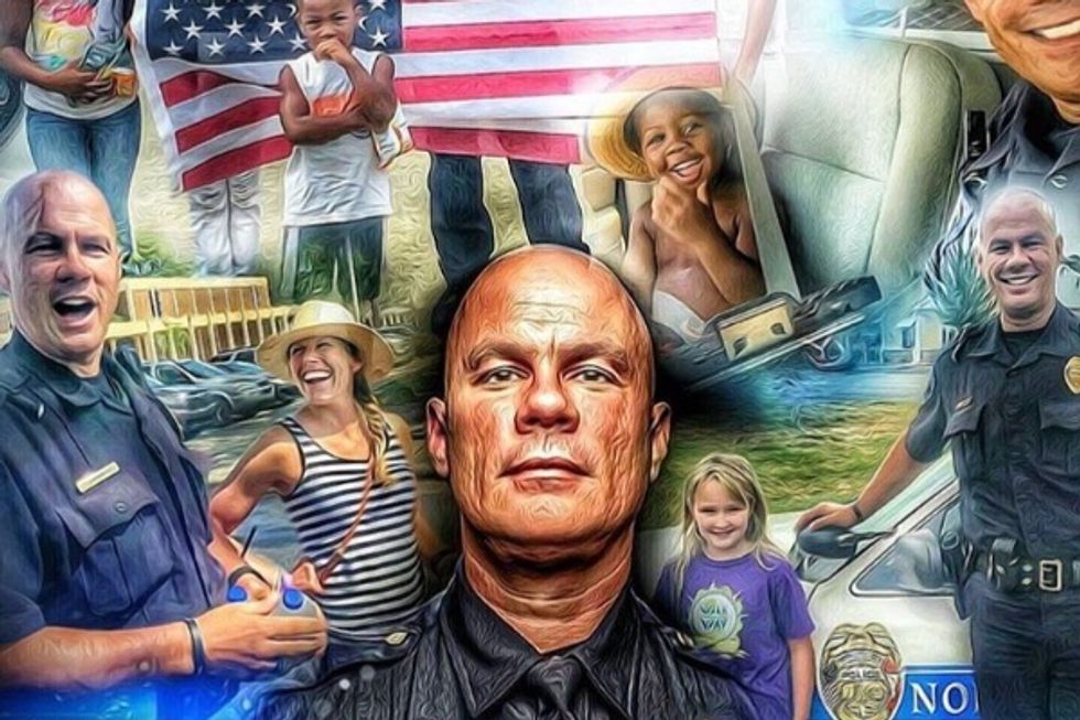 Rapper The Game Is Backing A Fundraiser For This White, Southern Cop - GOOD