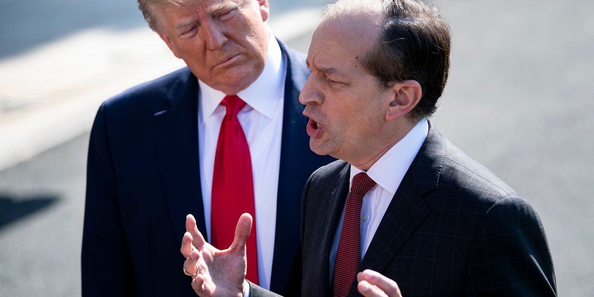 EXPLOSIVE: Acosta claimed Epstein 'belonged to intelligence,' report ...