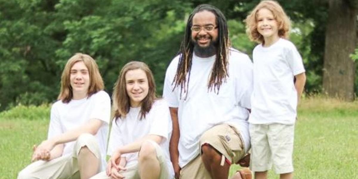 Raised in foster care, this single guy paid it forward by adopting ...