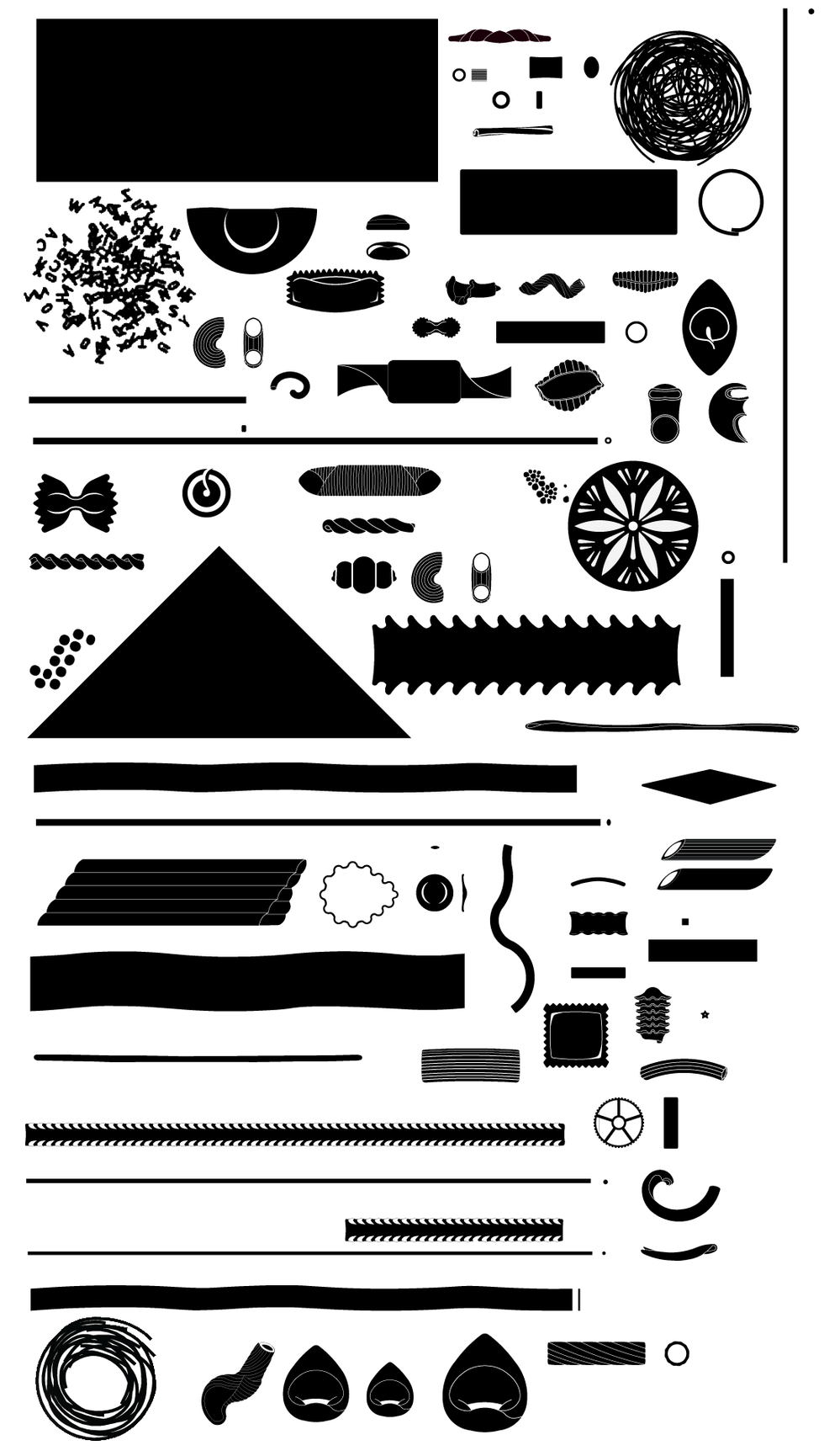 Illustrated: The Geometry of Pasta - Good