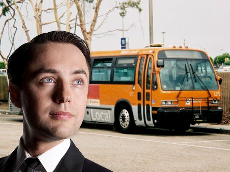 The Rise of the Bus-Riding Celebrity? - GOOD